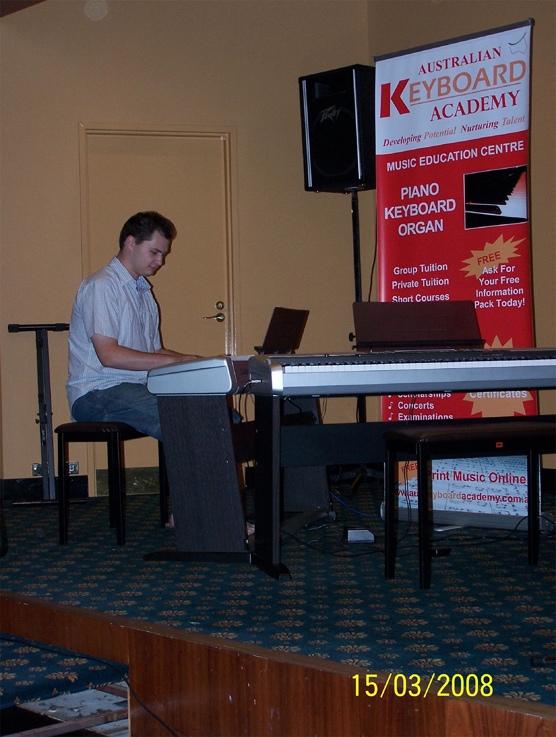 Daffodil Day Piano-Keyboard Fundraising Concert - Music Education Academy
